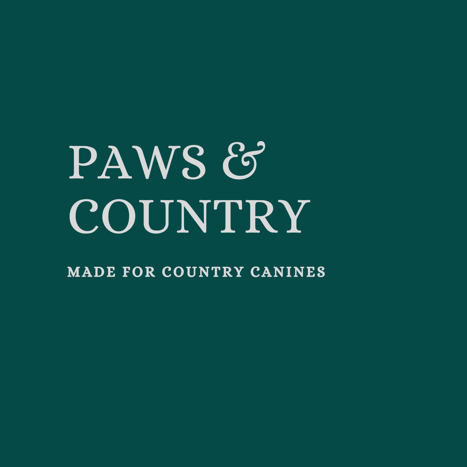 Paws & Country – PAWS & COUNTRY